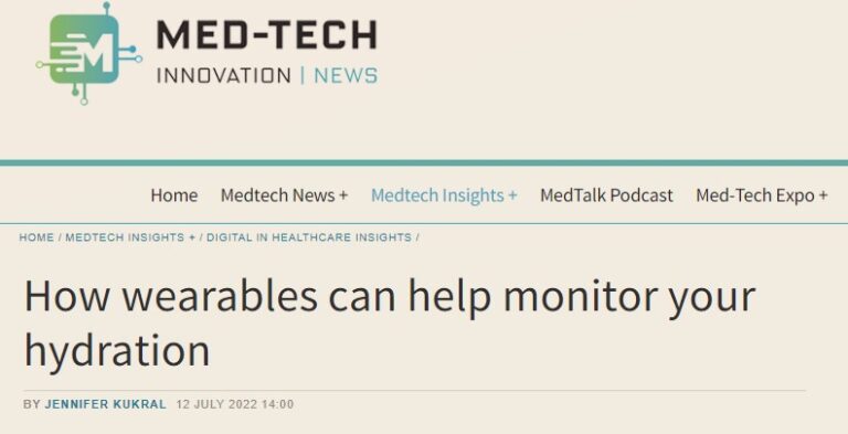 How Wearables Will Revolutionize Hydration Management • truPhys